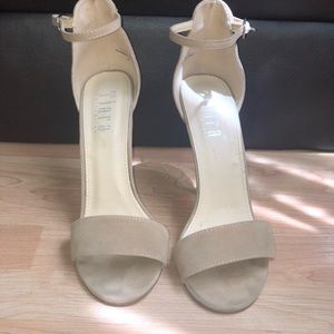 Tiara | Shoes | Tiara Creme Heels | Poshmark